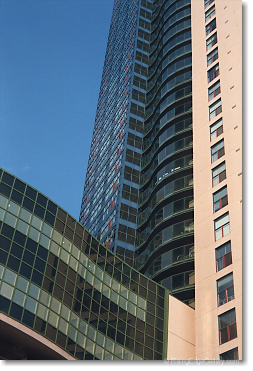 Full Screen - Straight and Curved Buildings