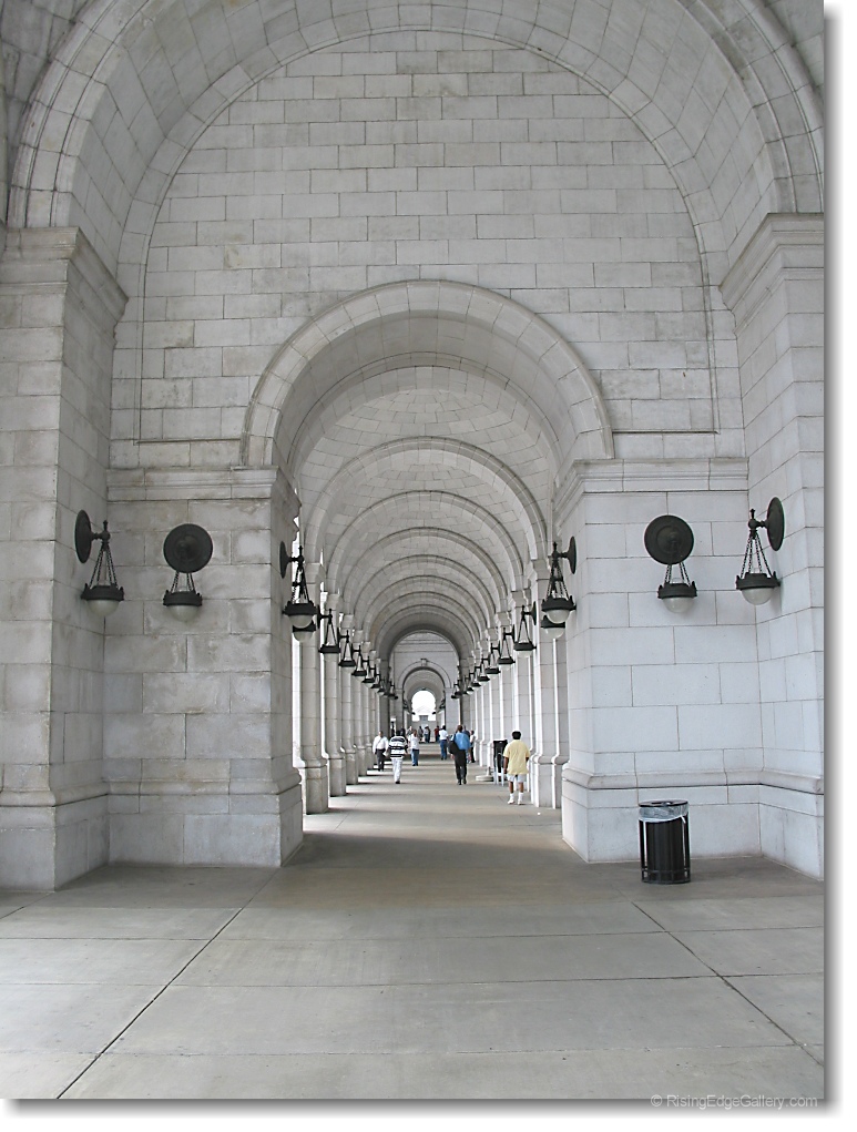 Full Screen - Train Station Arches